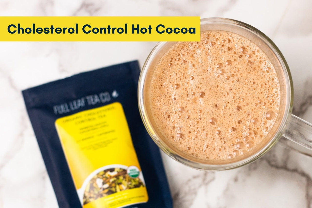 Cholesterol Control Hot Cocoa – Full Leaf Tea Company