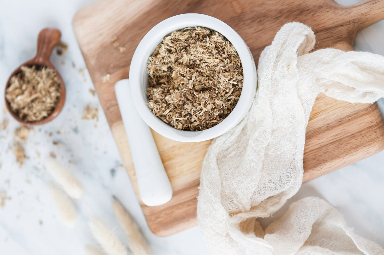 Slippery Elm - Benefits and Usage In Tea – Full Leaf Tea Company