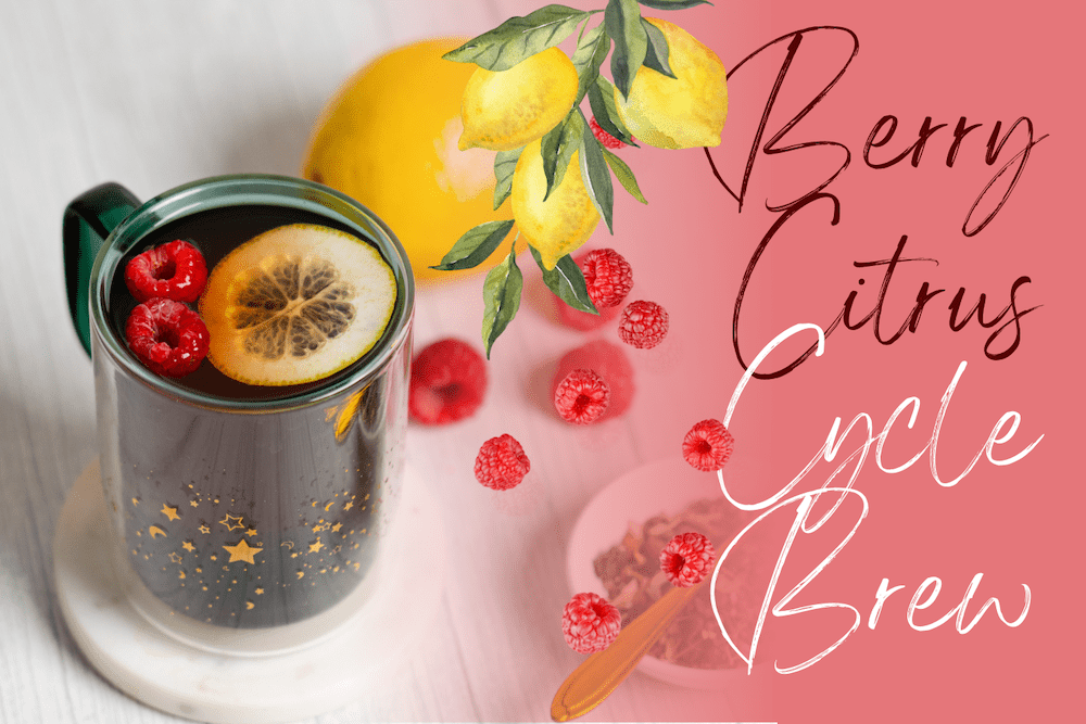 Berry Citrus Cycle Brew | Made with Organic Cycle Support – Full Leaf ...