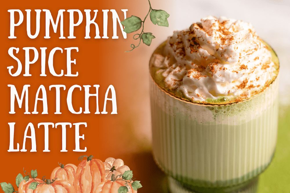 Pumpkin Spice Matcha Latte | Made with Organic Sweet Matcha – Full Leaf Tea Company