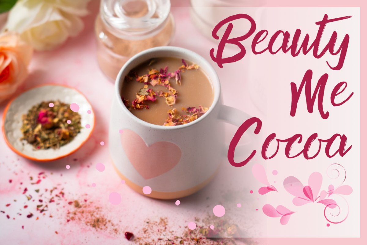 Beauty Me Cocoa | Made with Organic Beauty Me Tea – Full Leaf Tea Company