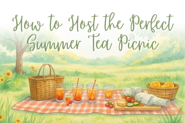 How to Host the Perfect Summer Tea Picnic – Full Leaf Tea Company