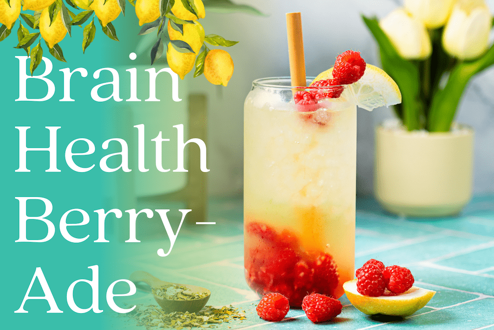 Brain Health Berry-ade | Cold Brewed Loose Leaf Tea – Full Leaf Tea Company