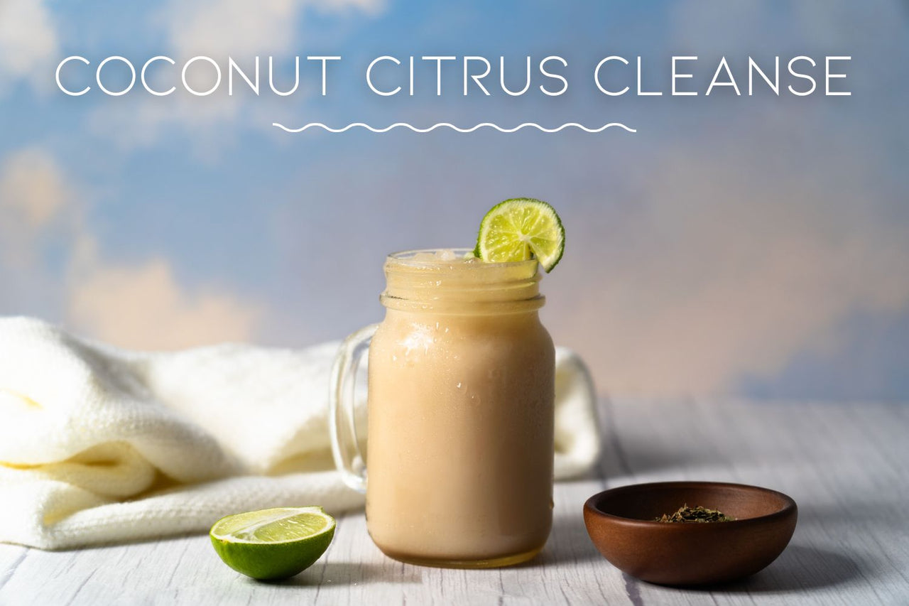 Coconut Citrus Cleanse | Made with Organic Detox Tea – Full Leaf Tea Company