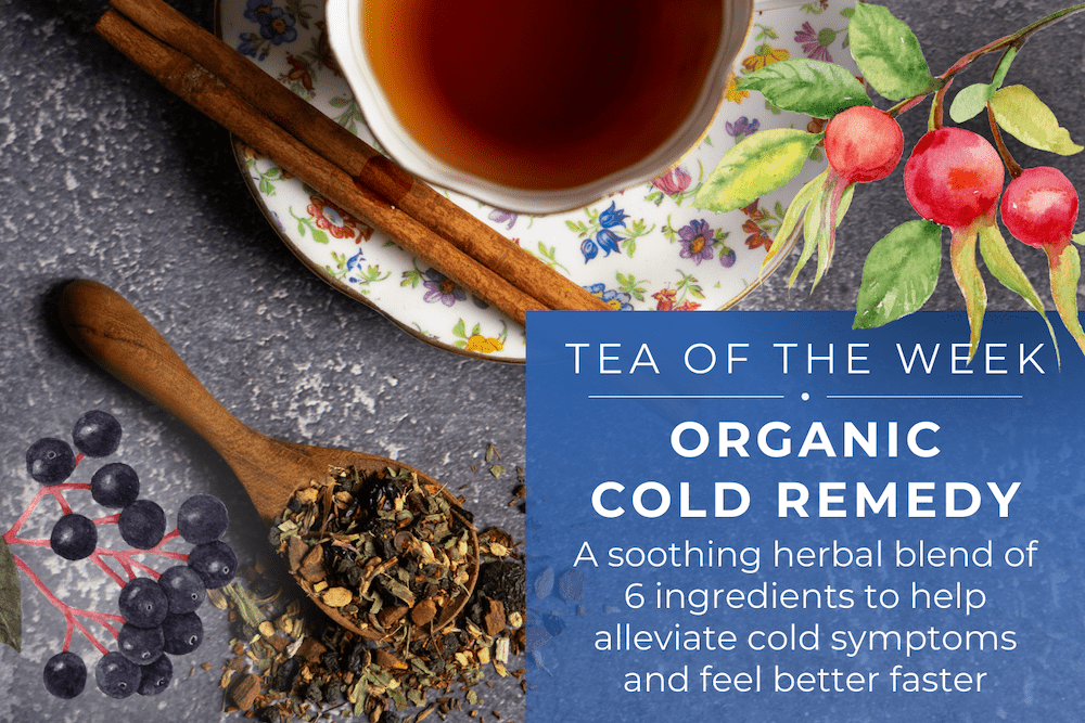 Organic Cold Remedy | Tea of the Week – Full Leaf Tea Company