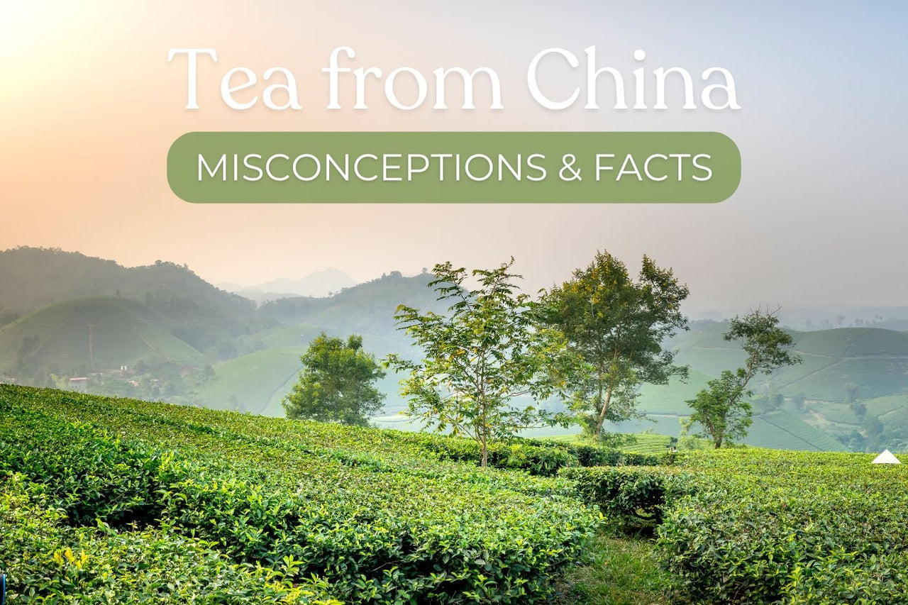 Tea from China | Misconceptions and Facts – Full Leaf Tea Company
