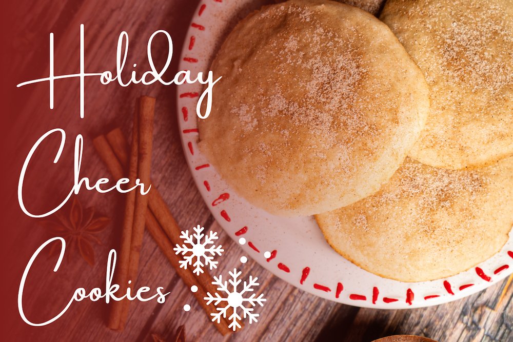 Holiday Cheer Cookies - Cookies Infused with Organic Holiday Cheer ...