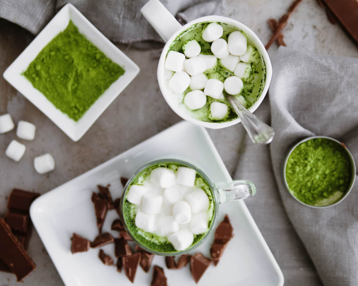 Honey Matcha Hot Chocolate – Recipe – Full Leaf Tea Company