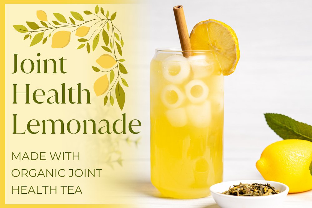 Joint Health Lemonade - Made with Organic Joint Health Loose Leaf Tea ...