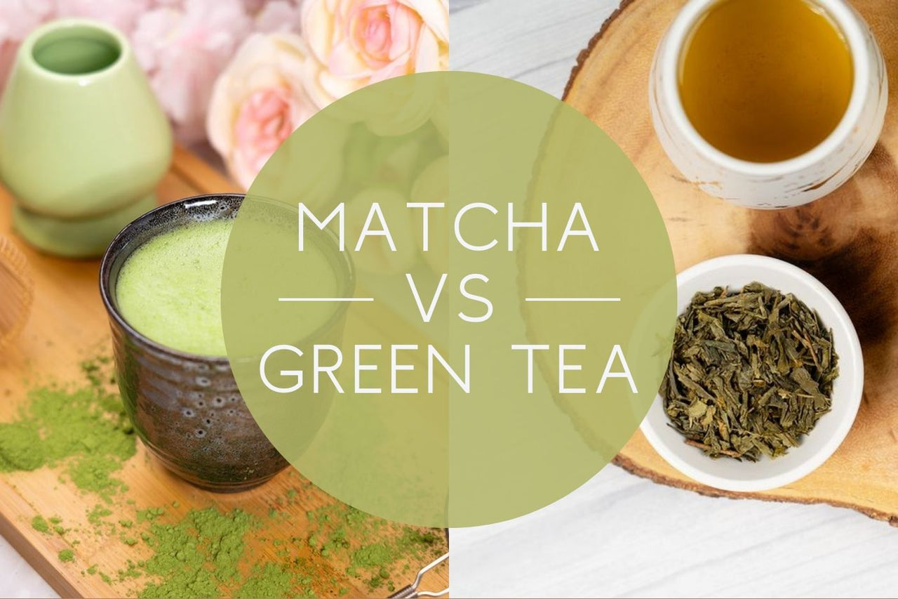 Matcha Vs Green Tea: What's the Difference? – Full Leaf Tea Company