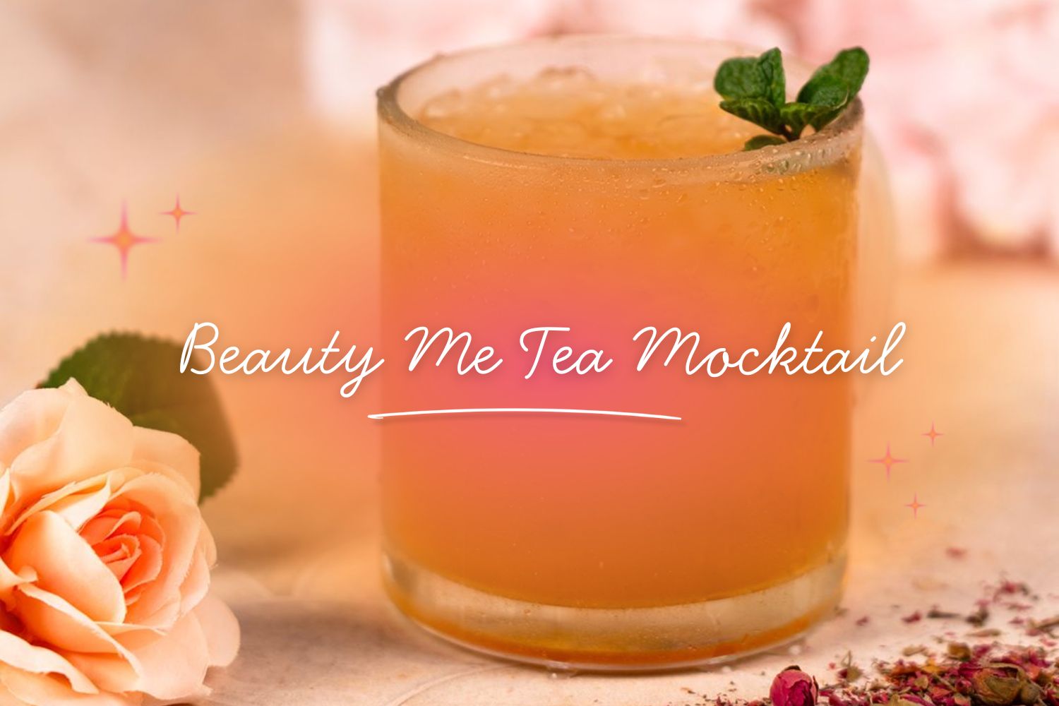 Beauty Me Mocktail | Made with Organic Beauty Me Tea – Full Leaf Tea ...