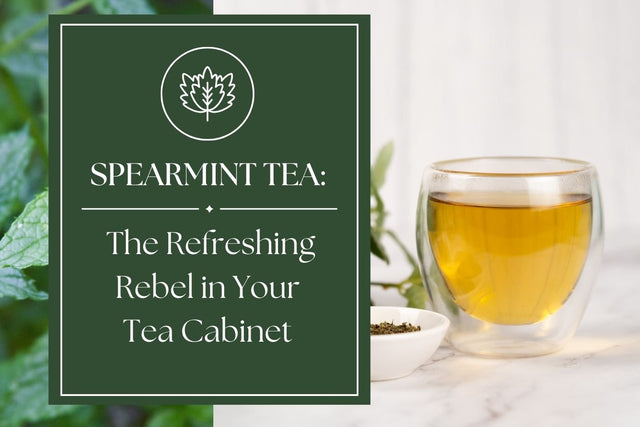 Spearmint Tea: The Refreshing Rebel in Your Tea Cabinet – Full Leaf Tea ...