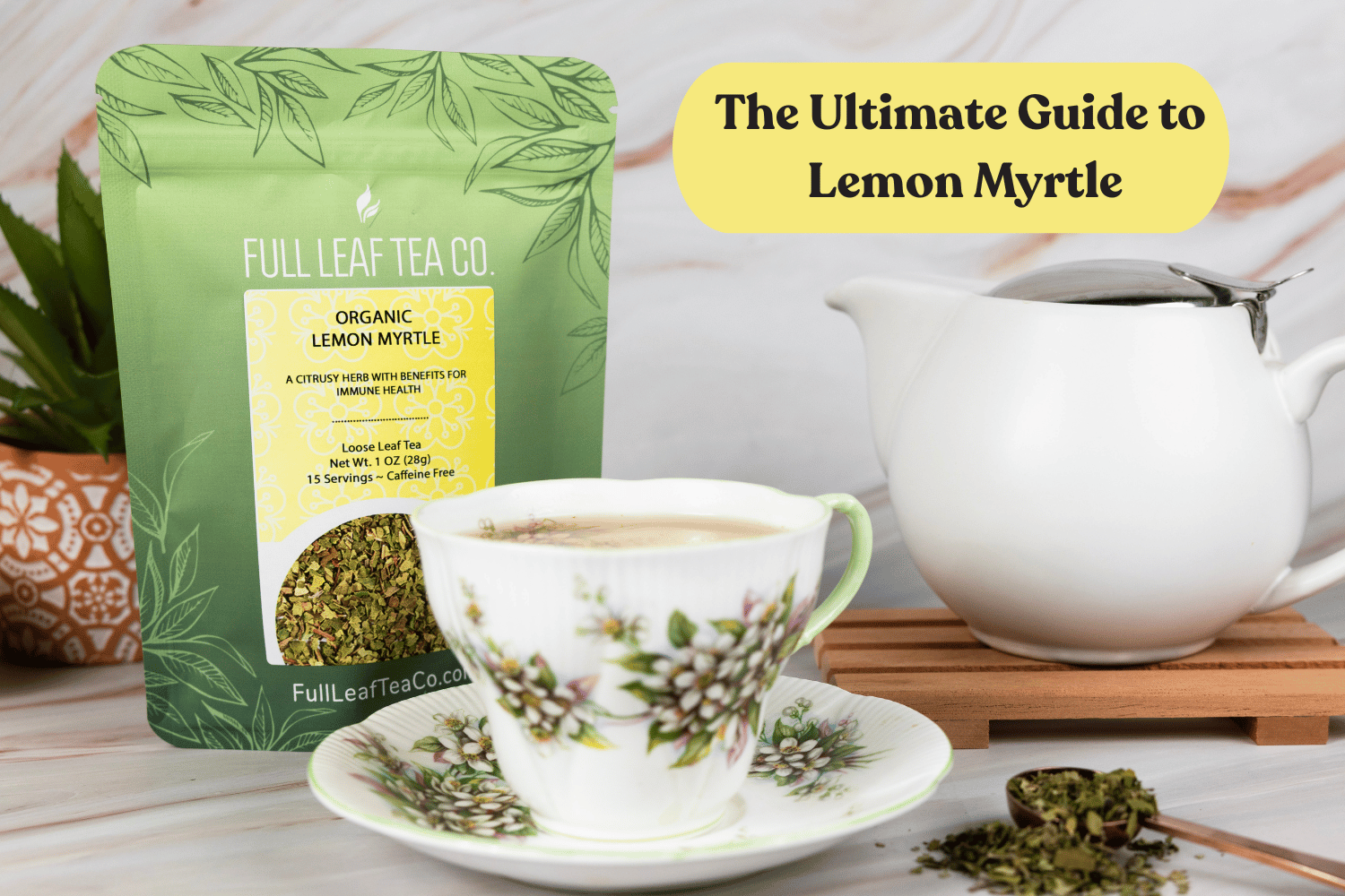 The Ultimate Guide to Lemon Myrtle – Benefits & Uses – Full Leaf Tea ...