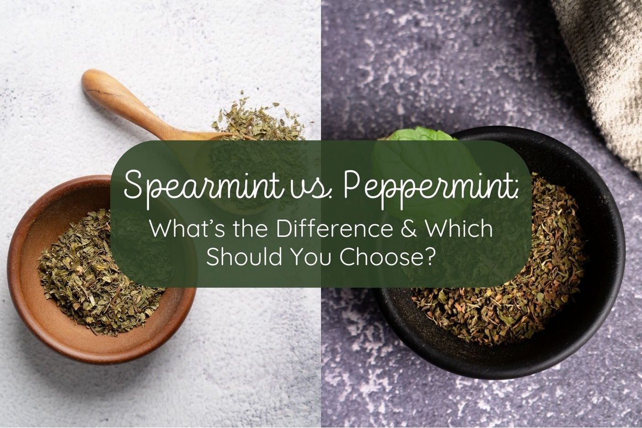 Spearmint vs. Peppermint: What’s the Difference? – Full Leaf Tea Company