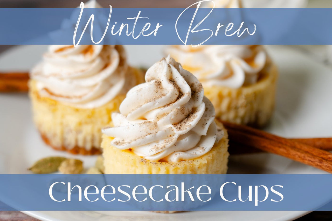 Winter Brew Cheesecake Cups - The Ultimate Cozy Cheesecake – Full Leaf ...