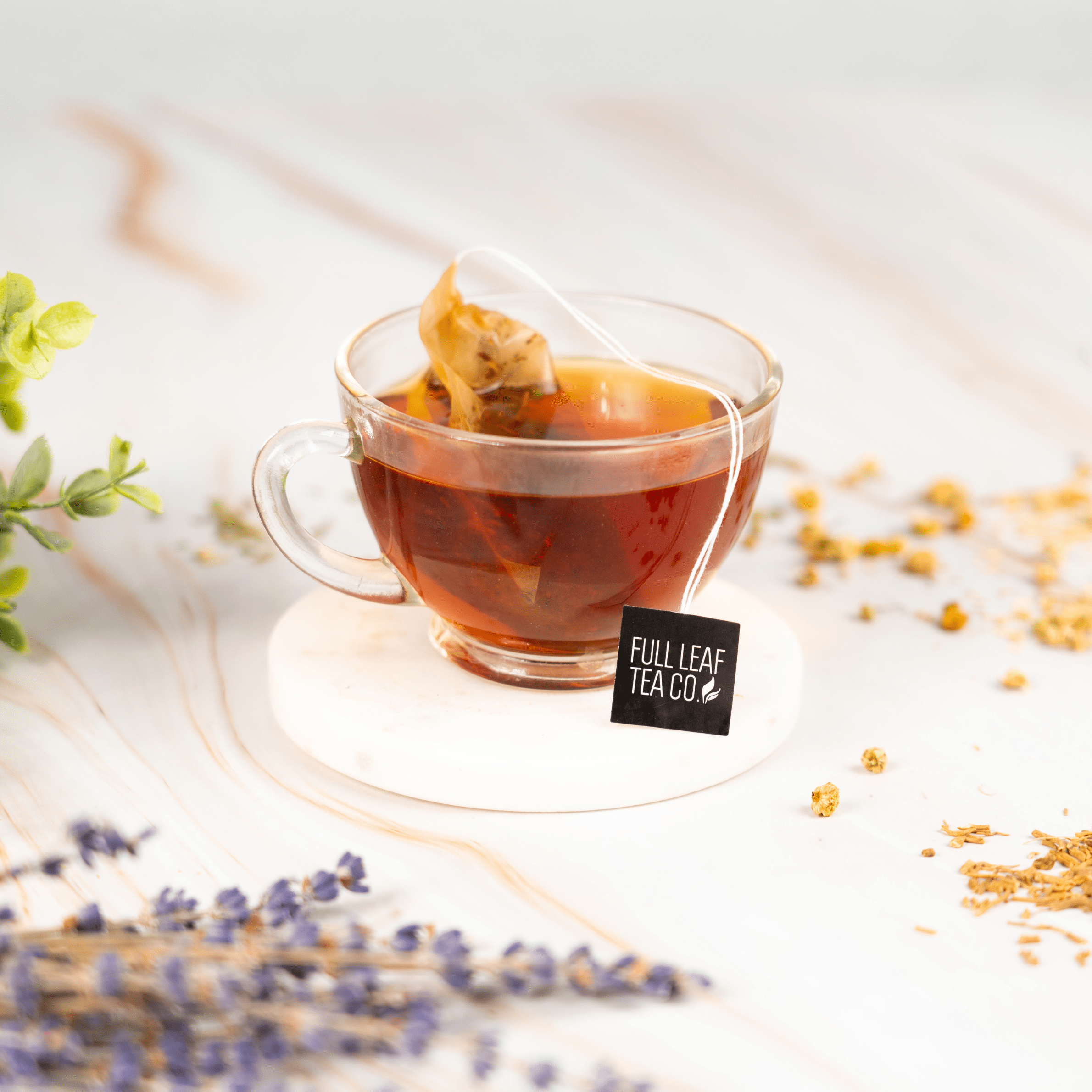 Buy Organic Loose Leaf Wellness Tea Blends – Full Leaf Tea Company