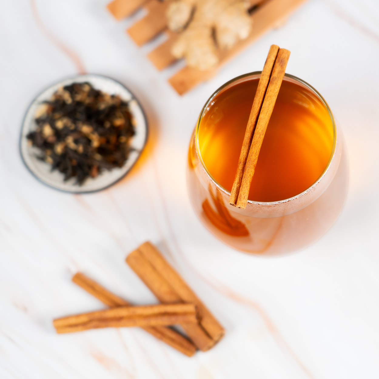 Organic Masala Chai - Loose Leaf Black Tea – Full Leaf Tea Company