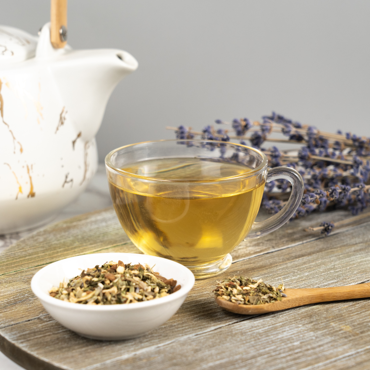 Organic Migraine Relief Tea – Full Leaf Tea Company