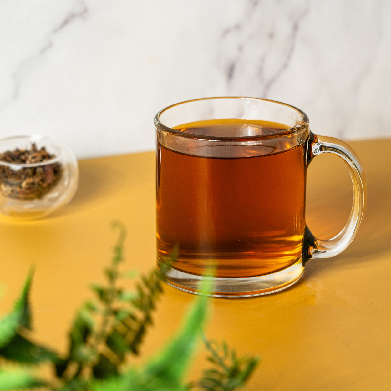 Organic Adaptogen Tea - Natural Herbal Blend – Full Leaf Tea Company