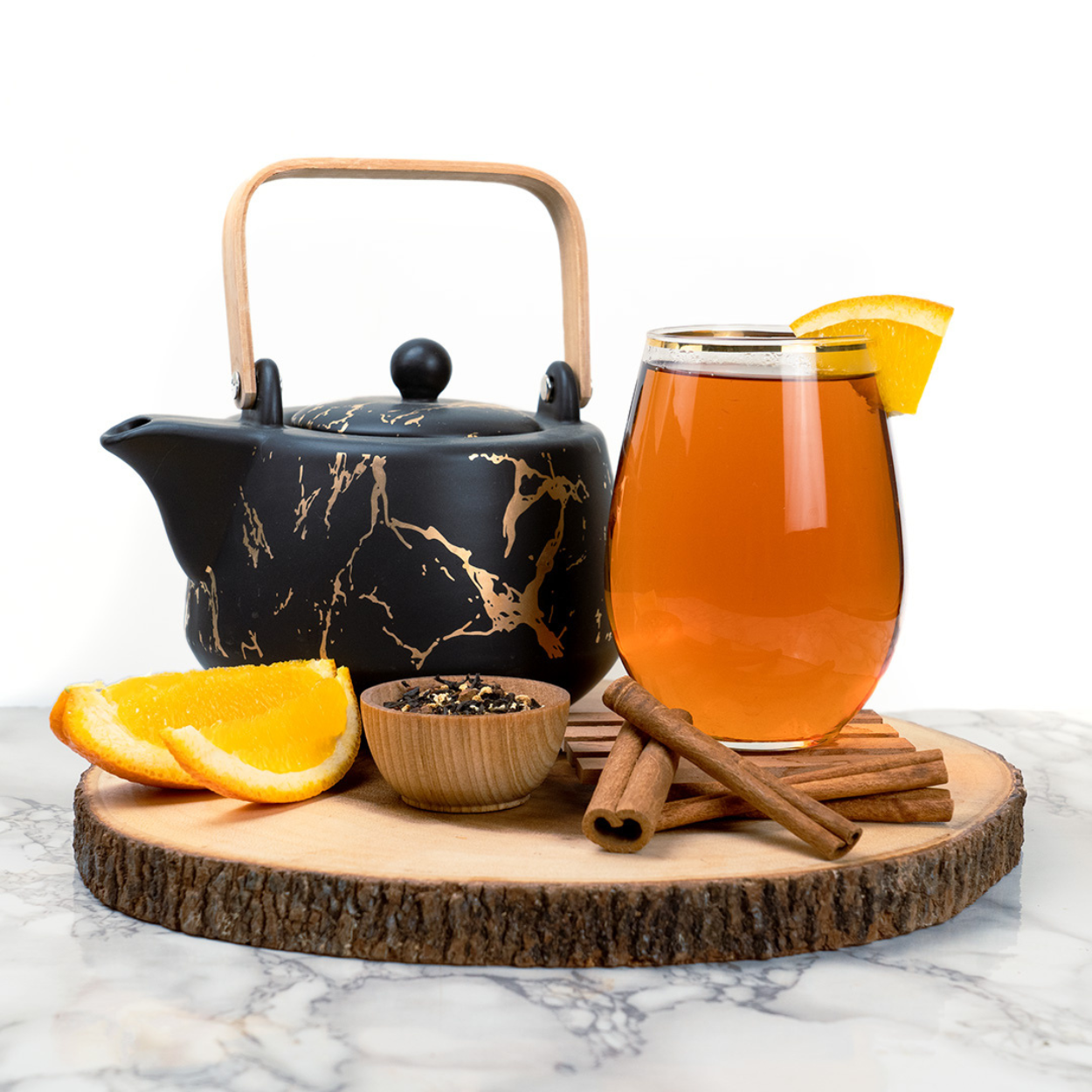Organic Orange Cinnamon Spice Loose Leaf Tea – Full Leaf Tea Company
