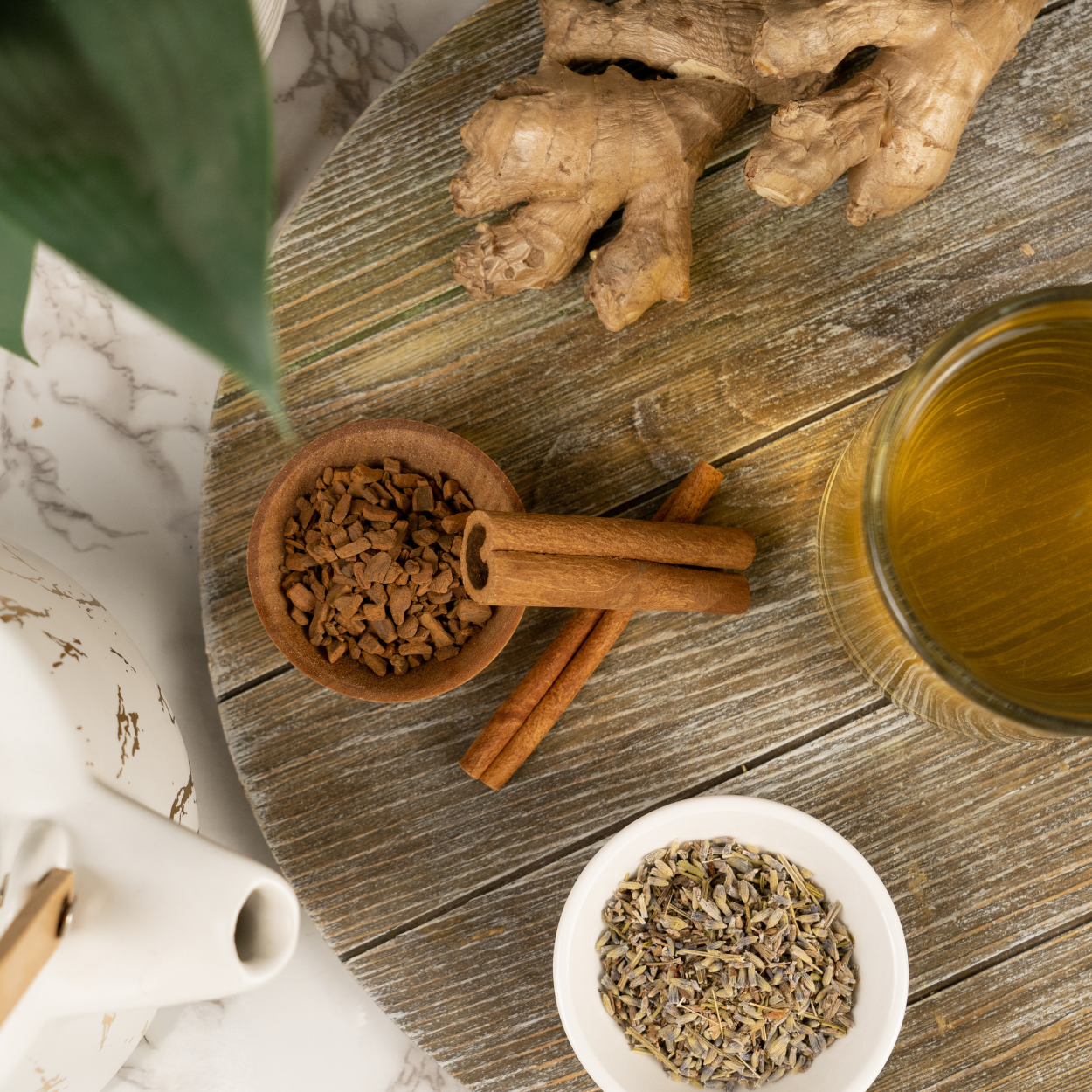 Organic Migraine Relief Tea – Full Leaf Tea Company
