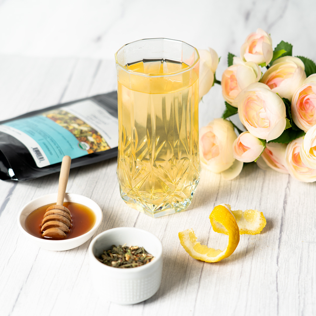 Live Fit Organic Energy Fitness Loose Leaf Tea – Full Leaf Tea Company