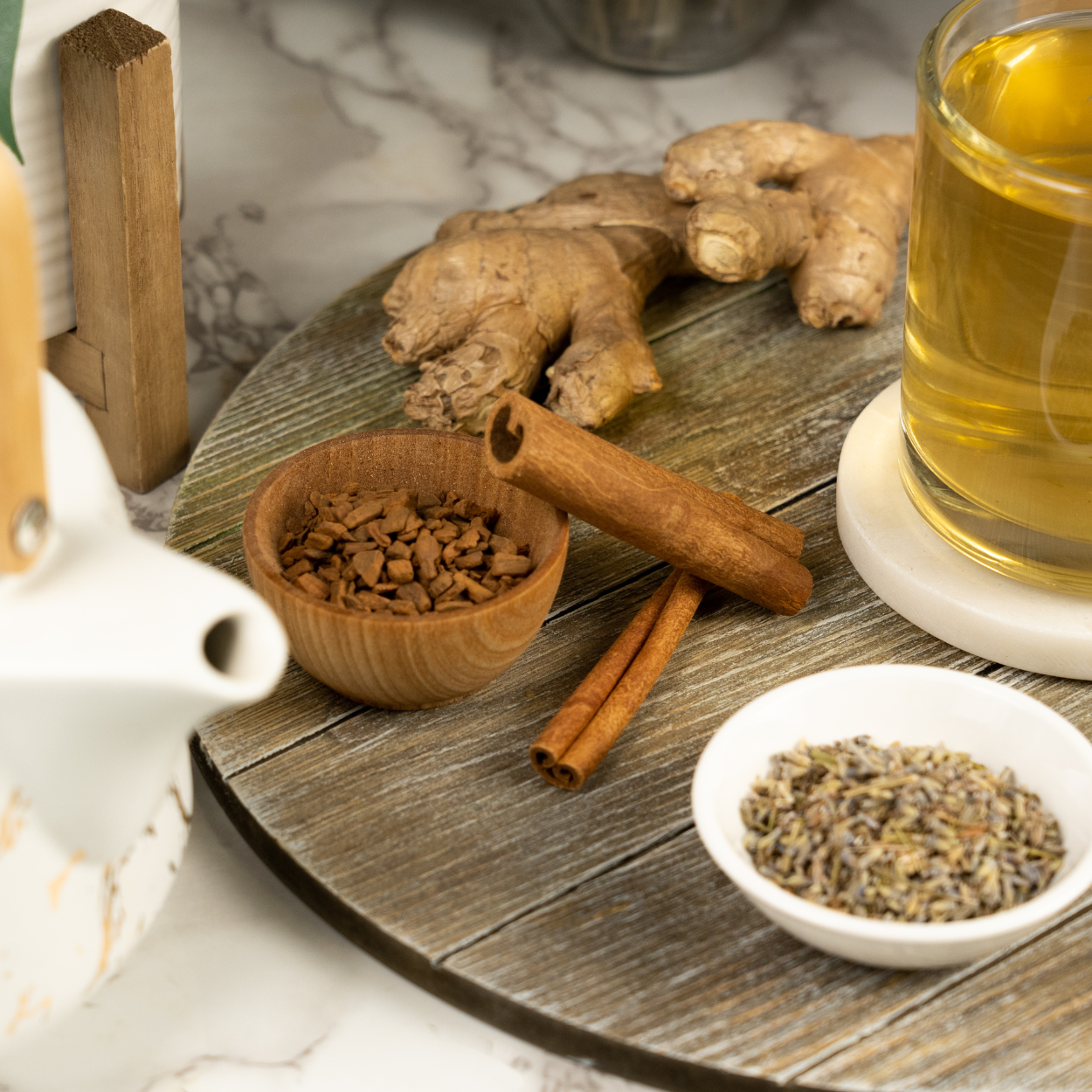 Organic Migraine Relief Tea – Full Leaf Tea Company