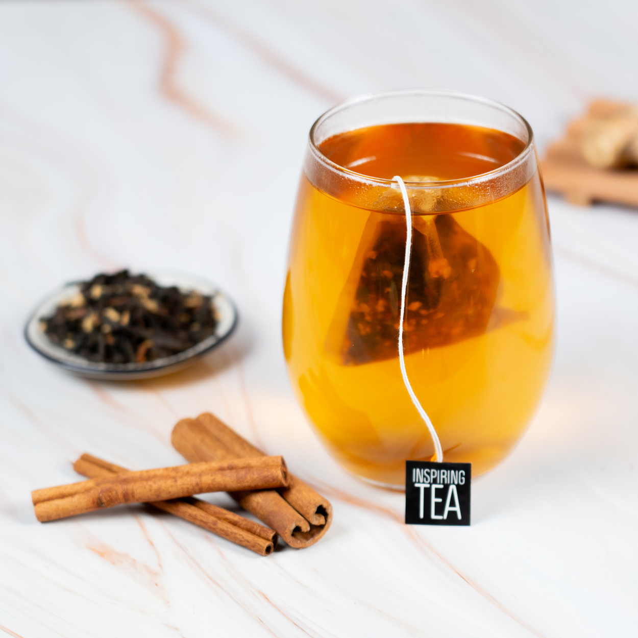 Organic Masala Chai - Loose Leaf Black Tea – Full Leaf Tea Company