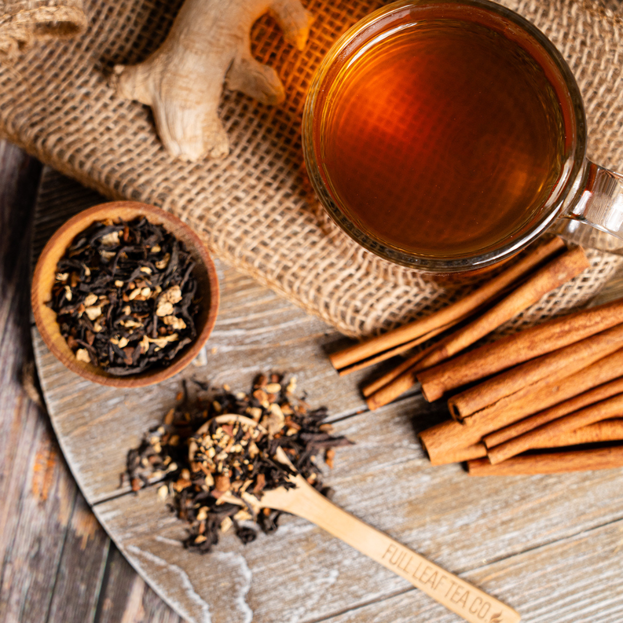 Organic Skinny Natural Tea - Loose Leaf Oolong – Full Leaf Tea Company