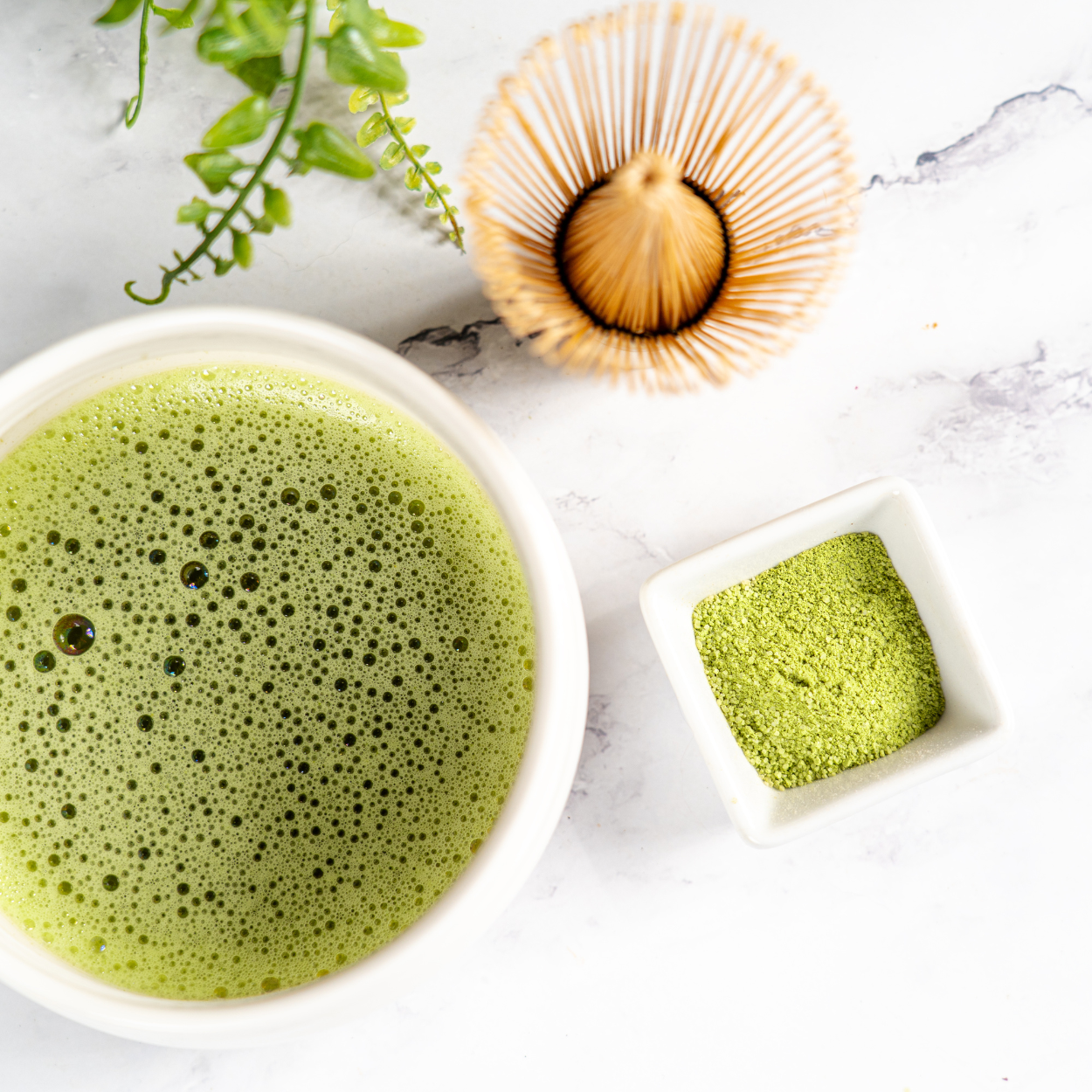 Ceremonial Pure Japanese Matcha - Green Tea Powder – Full Leaf Tea Company