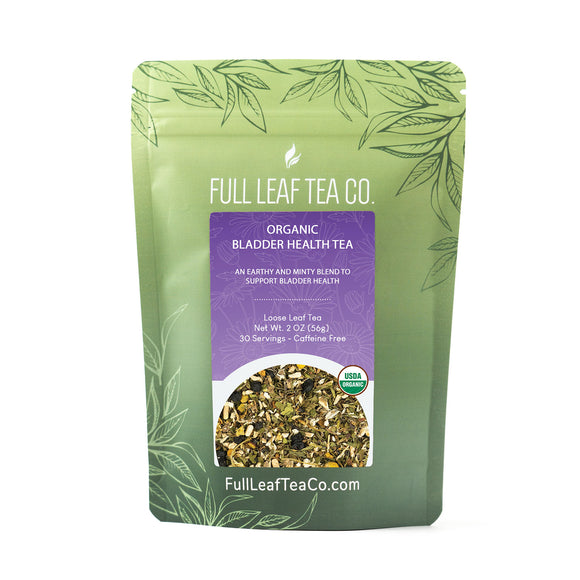 Organic Bladder Health Tea | Full Leaf Tea Company