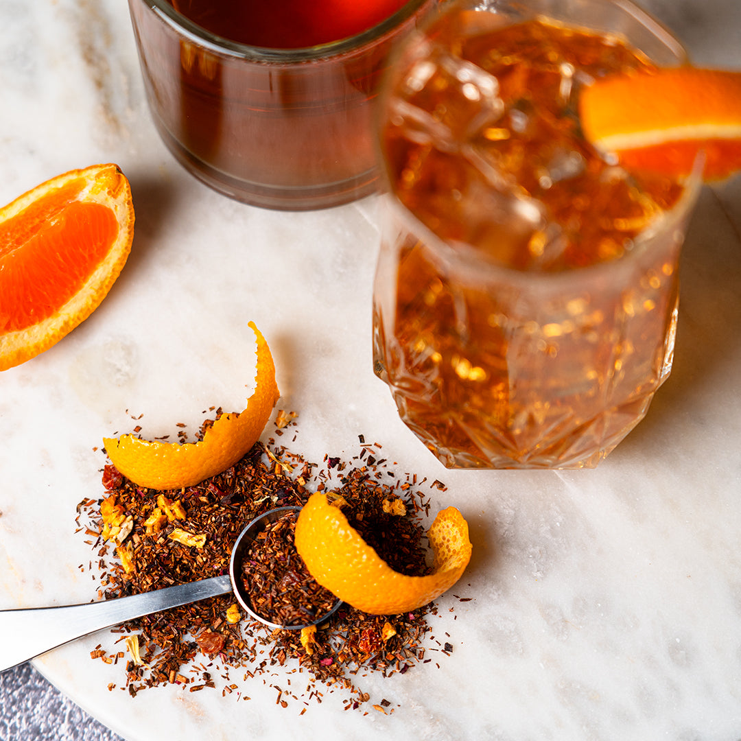 Organic Blood Orange Rooibos - Loose Leaf – Full Leaf Tea Company