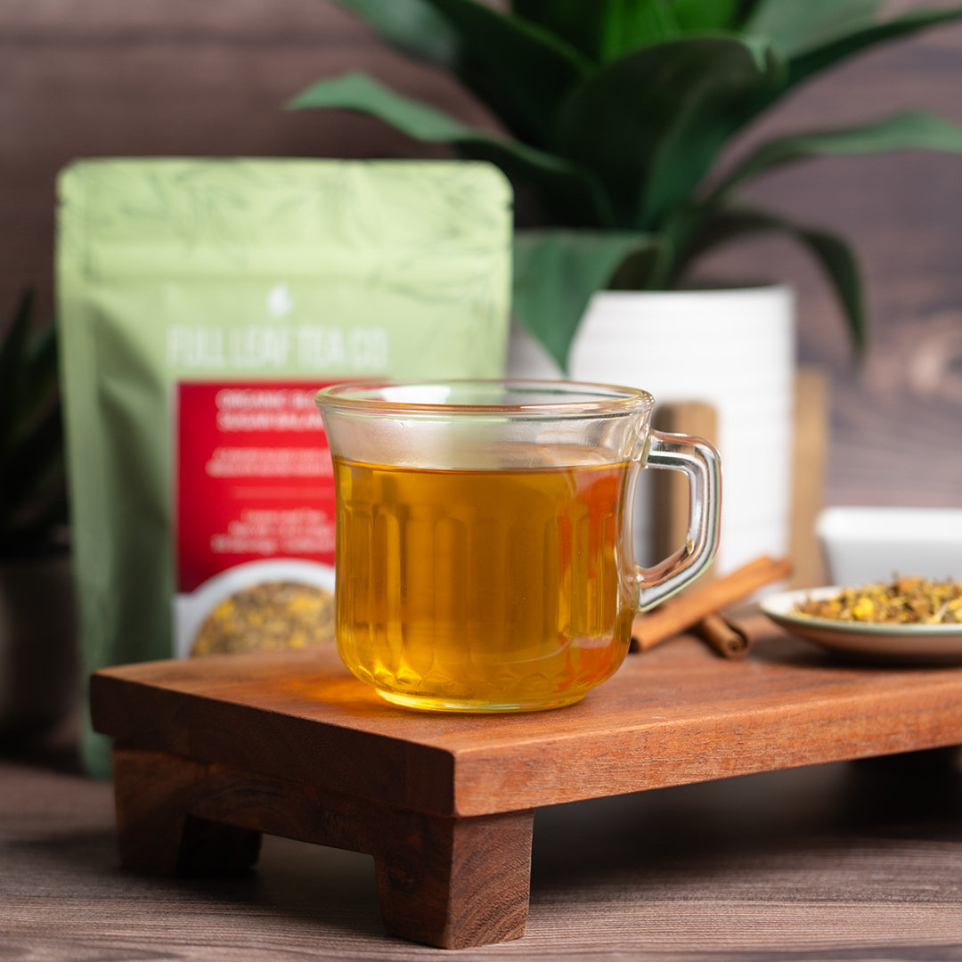 Organic Blood Sugar Balance – Full Leaf Tea Company