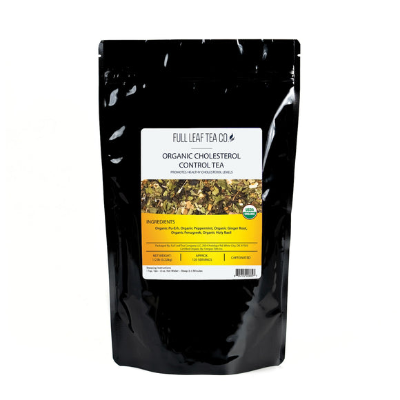 Organic Cholesterol Control Tea | Full Leaf Tea Company