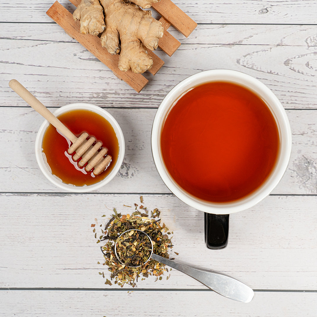 Organic Cholesterol Control Tea – Full Leaf Tea Company