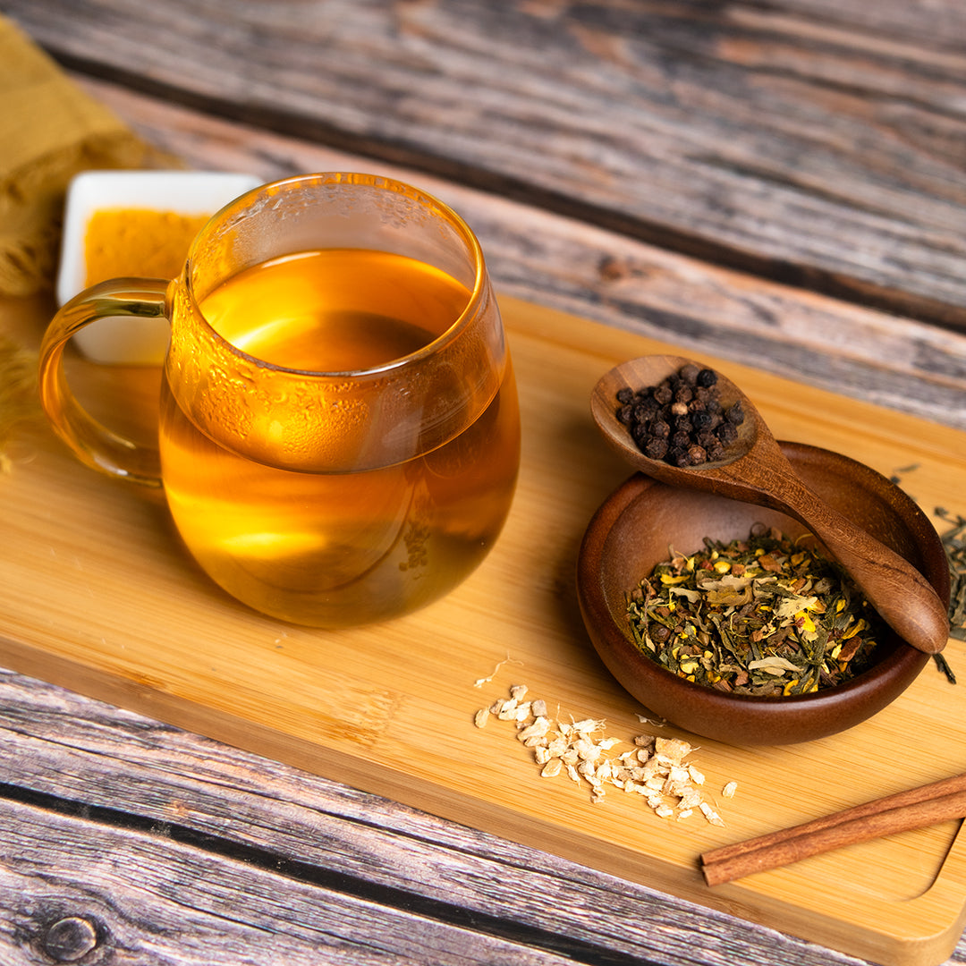 Organic Decaf Anti-Inflammatory Tea | Loose Leaf Wellness Tea – Full ...