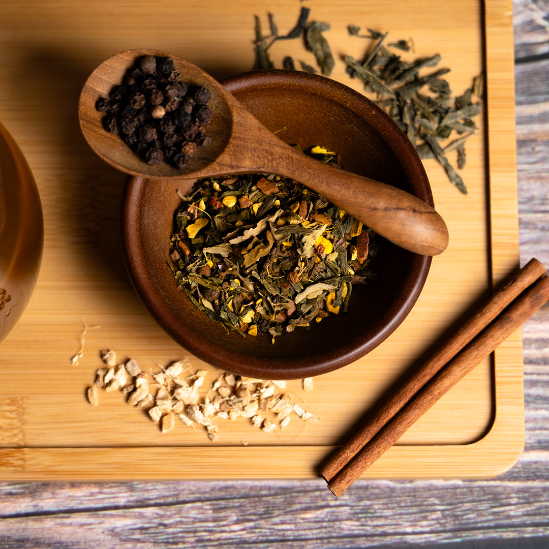 Organic Decaf Anti-Inflammatory Tea | Loose Leaf Wellness Tea – Full ...