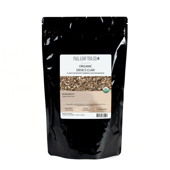 Organic Devil's Claw | Full Leaf Tea Company