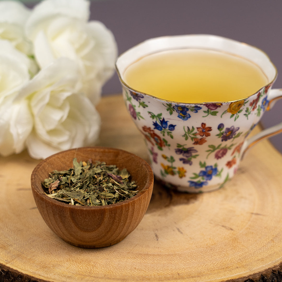 Organic Echinacea Tea - Loose Leaf Herbal Tea – Full Leaf Tea Company