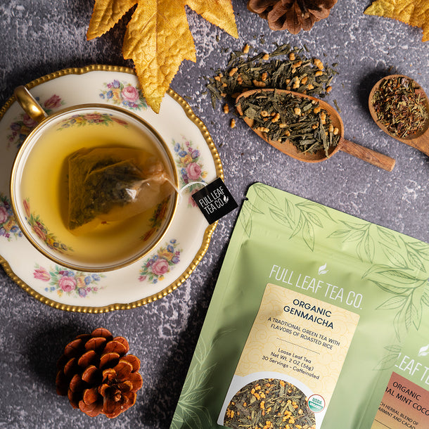Organic Loose Leaf Wellness, Matcha, & Premium Teas – Full Leaf Tea Company