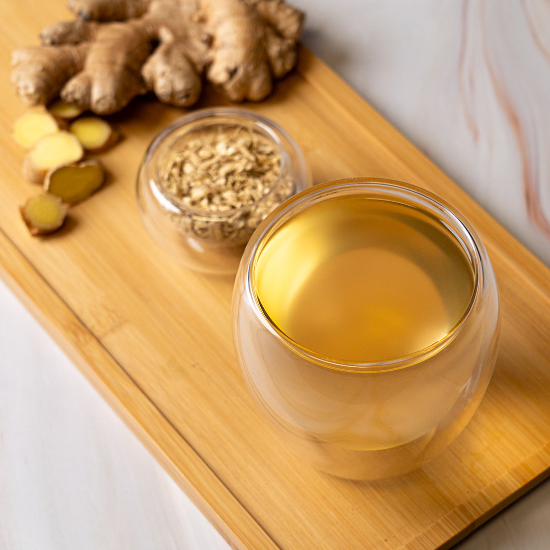 Organic Ginger Root – Full Leaf Tea Company