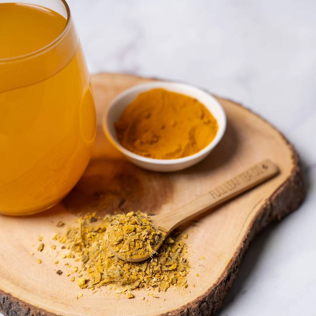 What is Turmeric Tea? Benefits & More – Full Leaf Tea Company