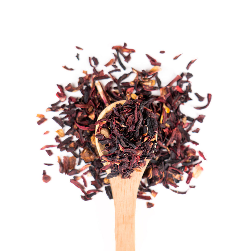 Organic Hibiscus Tea – Full Leaf Tea Company