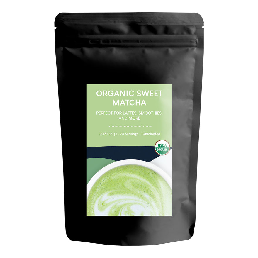 Organic Sweet Matcha Green Tea Powder | Full Leaf Tea Company