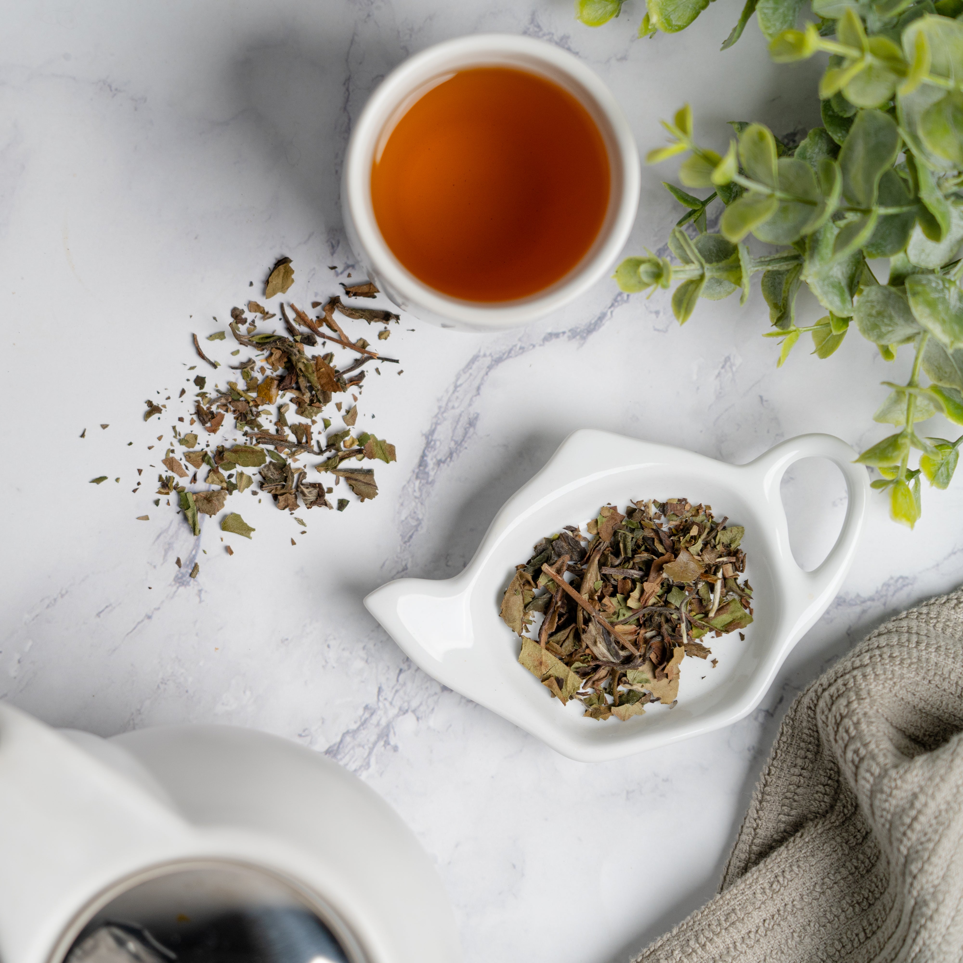 Organic Pai-Mu-Tan - Loose Leaf White Tea – Full Leaf Tea Company