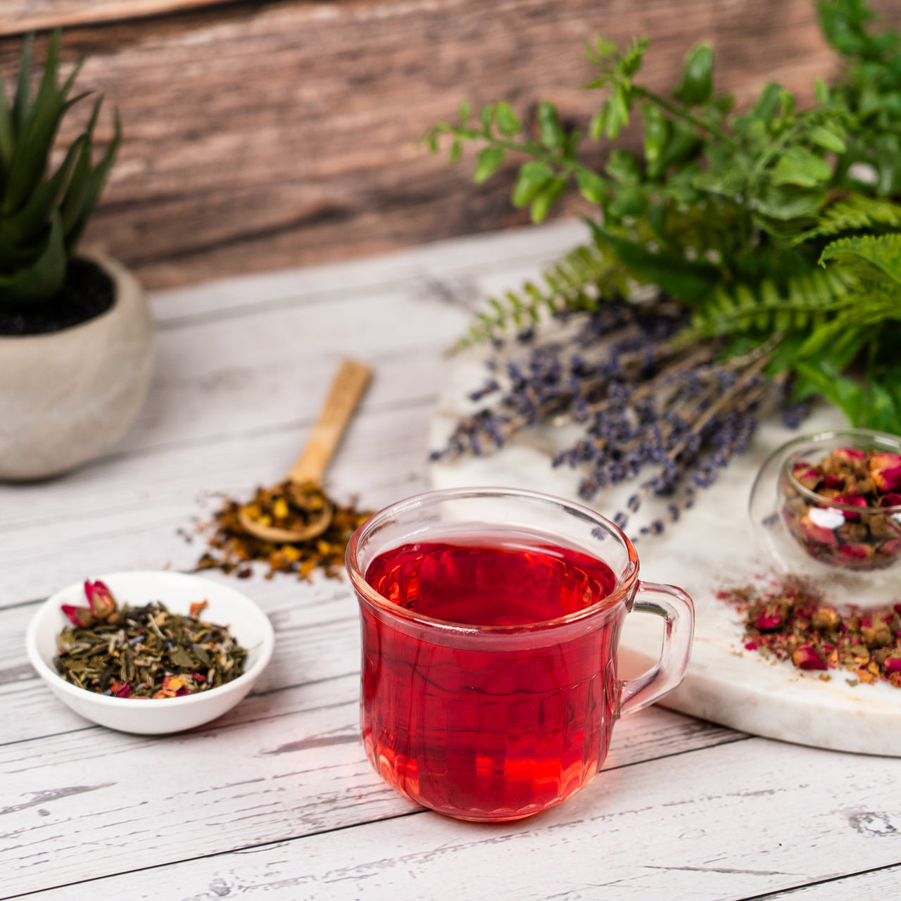 Organic Pink Tea - Womens Wellness Tea – Full Leaf Tea Company