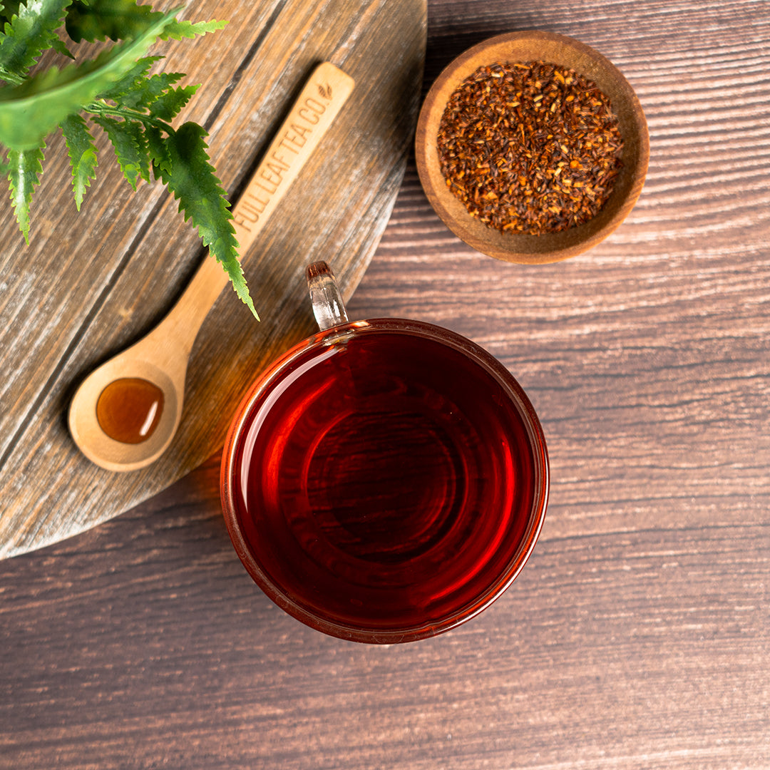 Organic Blood Orange Rooibos - Loose Leaf – Full Leaf Tea Company