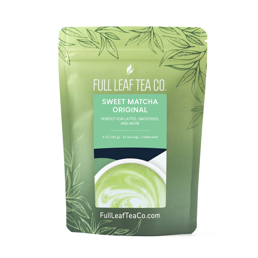 Sweet Matcha - Japanese Green Tea Powder | Full Leaf Tea Company
