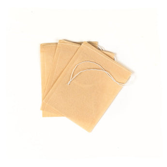 Loose Leaf Drawstring Tea Bags - Natural Paper – Full Leaf Tea Company