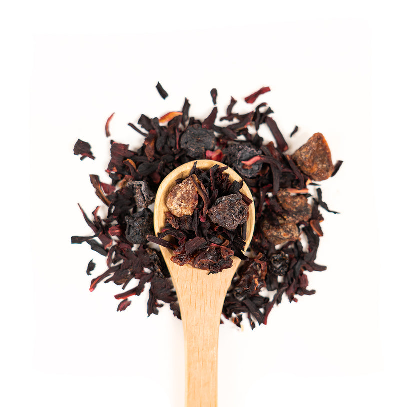 Very Berry Bunch - Loose Leaf Herbal Tea – Full Leaf Tea Company